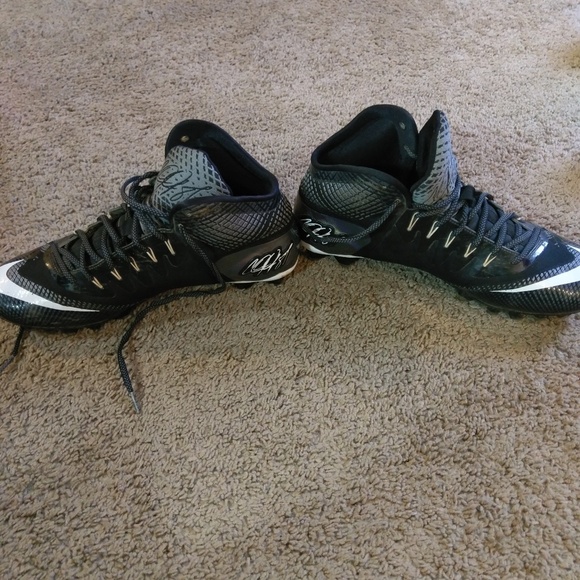 Nike | Shoes | Calvin Johnson Baseball Cleats | Poshmark